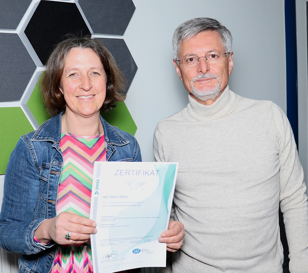 News – OTS Informationstechnologie AG